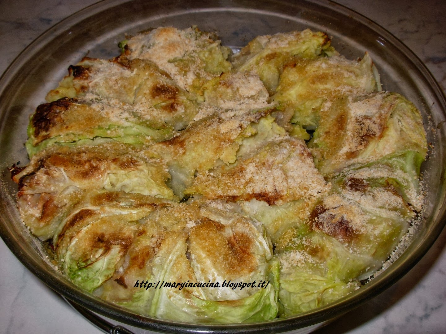 Mary in Cucina: Involtini di verza