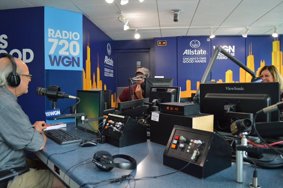 Eckhartz Press - Bill Paige on WGN Radio