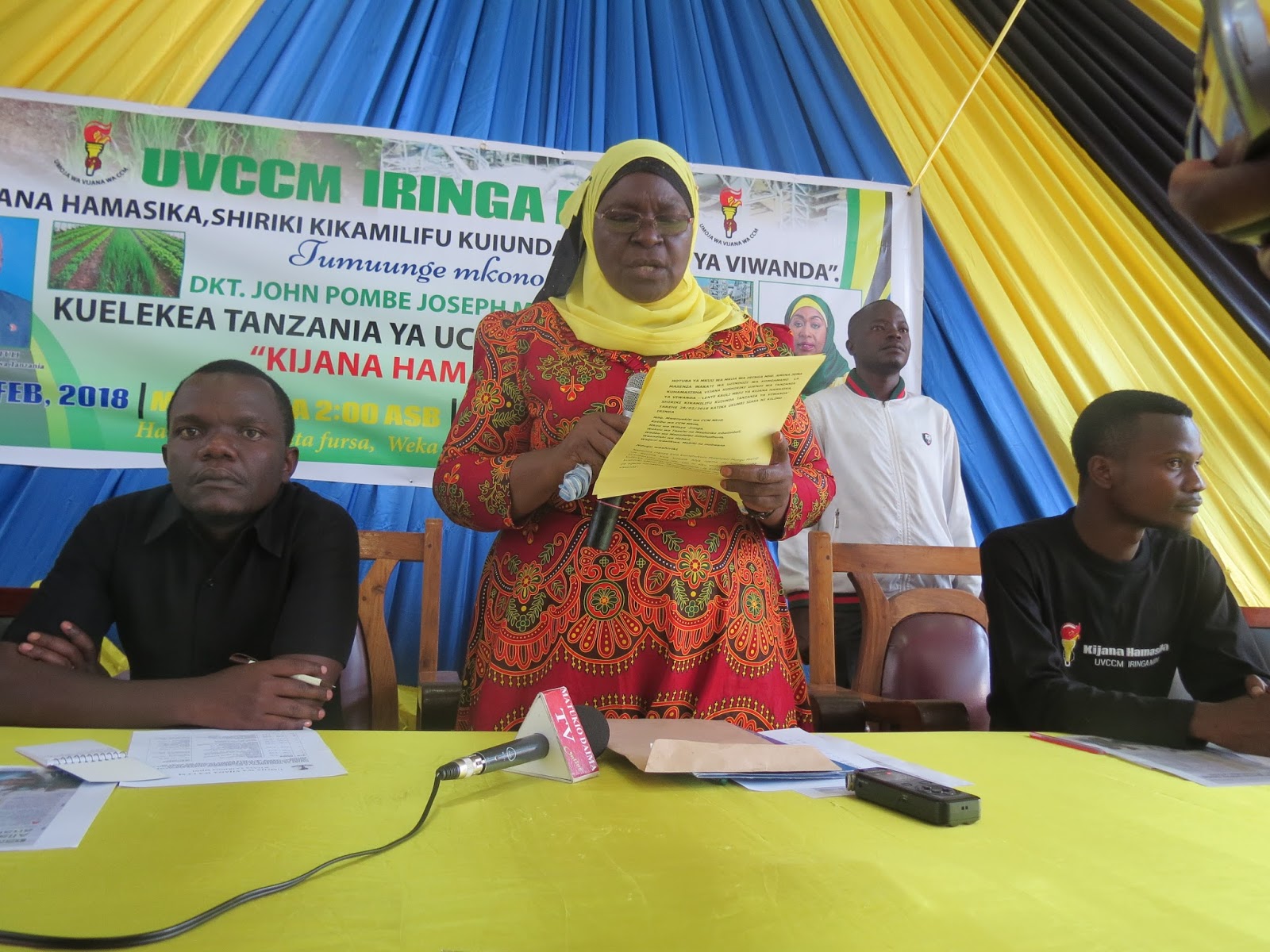 BLOGU RASMI YA OFISI YA MKUU WA MKOA IRINGA: Machi 2018