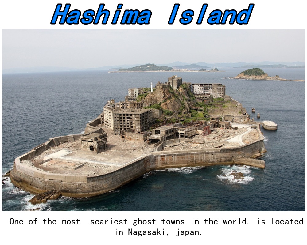 The Ghost Towns Around The World: Hashima island