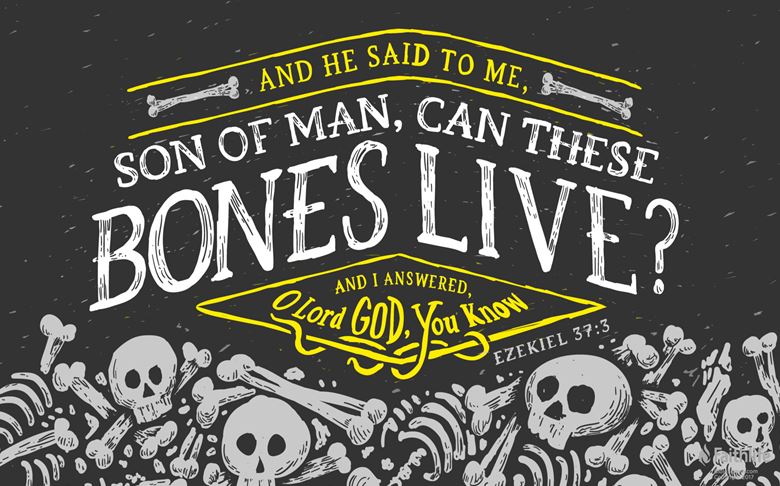 Pastor Chris' Blog: Breath of Life (Dry Bones)