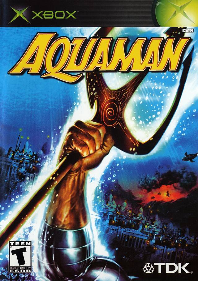 Aquaman: Battle for Atlantis Xbox Classic - GameDownForever