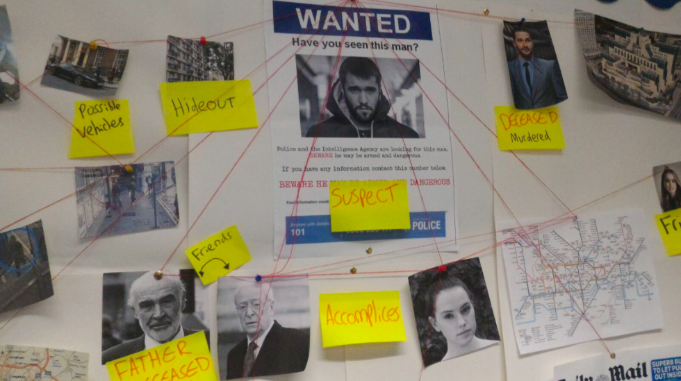 AS Level Media Blog: Journal 1 for Title Sequence