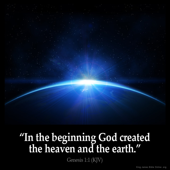 Elohim; God as Creator