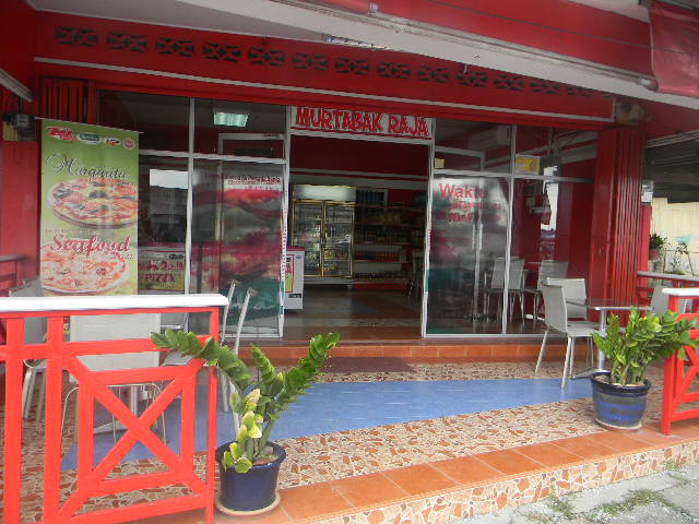 Cuti-cuti Kelantan: Murtabak Raja Cafe