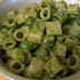 Mommy and Baby food: Baby Spinach Pesto Pasta with Peas