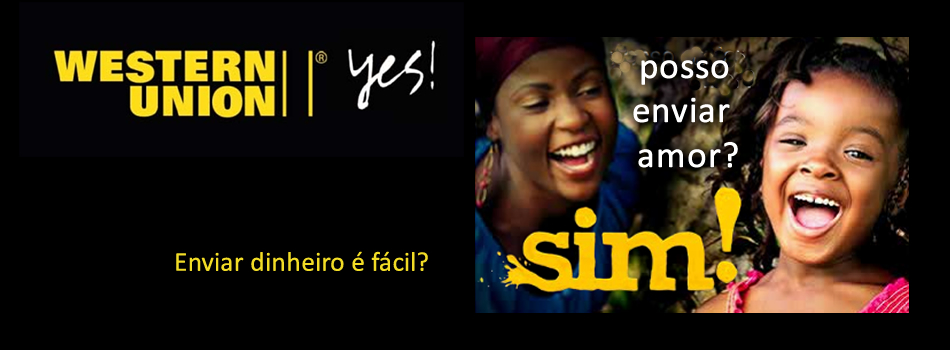 Western Union, Enviar dinheiro é fácil ? Sim !: Western Union, quem ...