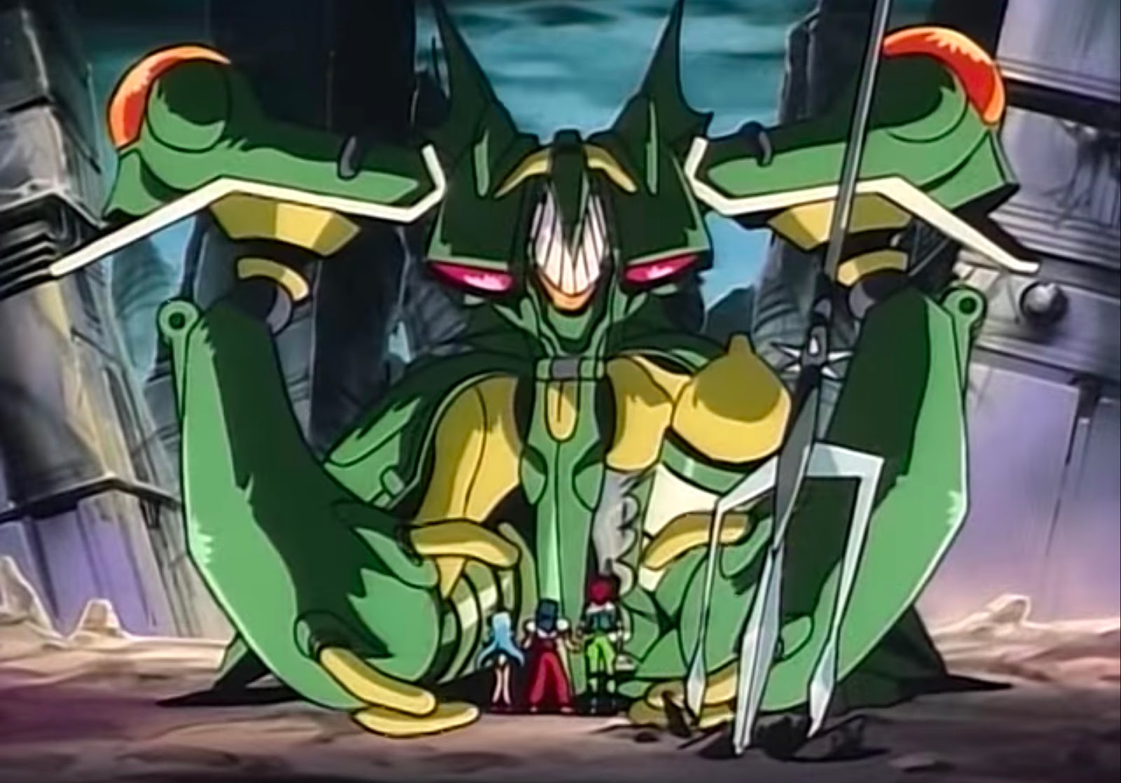 Tutti i robot giapponesi degli anime (parte VI, 1990-1995)