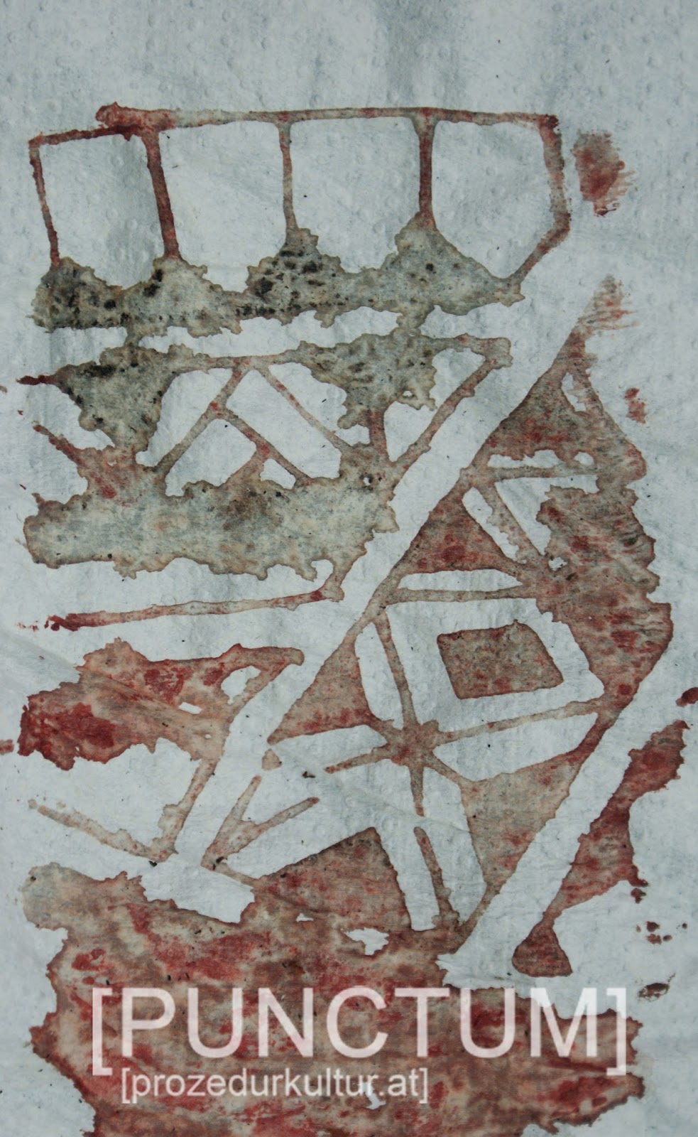 [PUNCTUM] prozedurkultur: [2015] BLOODPRINT