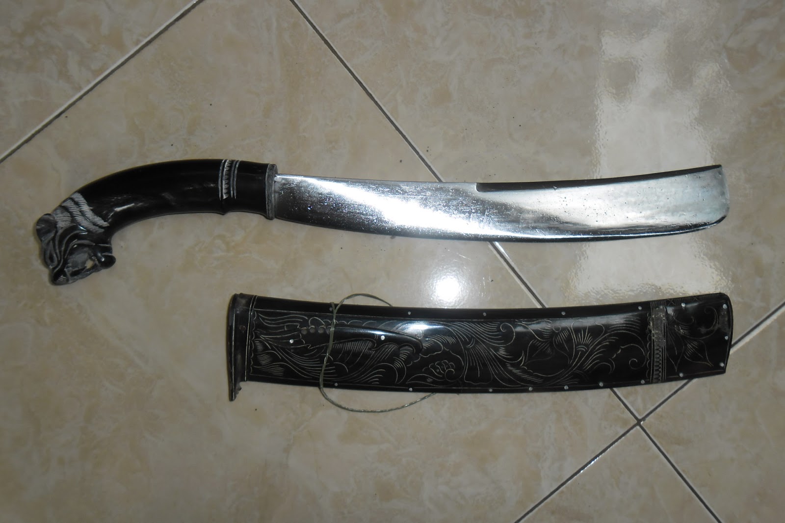 Golok Galonggong Manonjaya: GOLOK MACAN HITAM