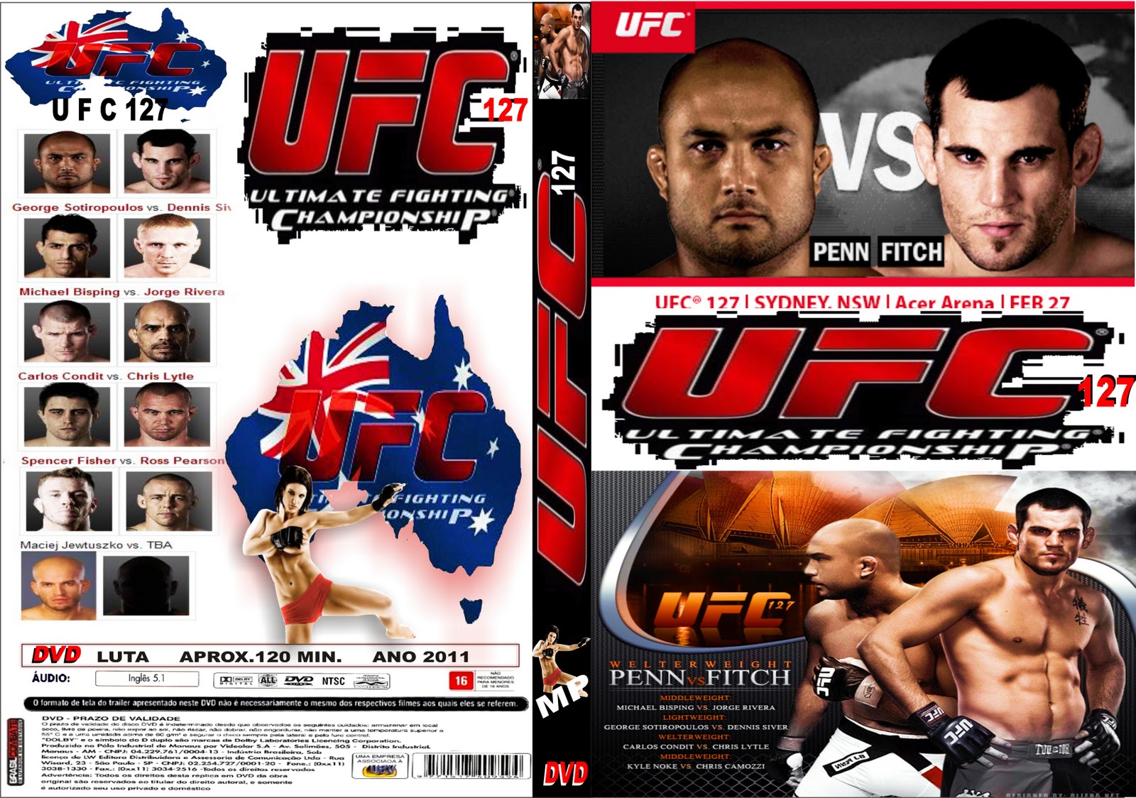 DVD"s de shows, Séries , Cartoons , MMA e Tokusatsus