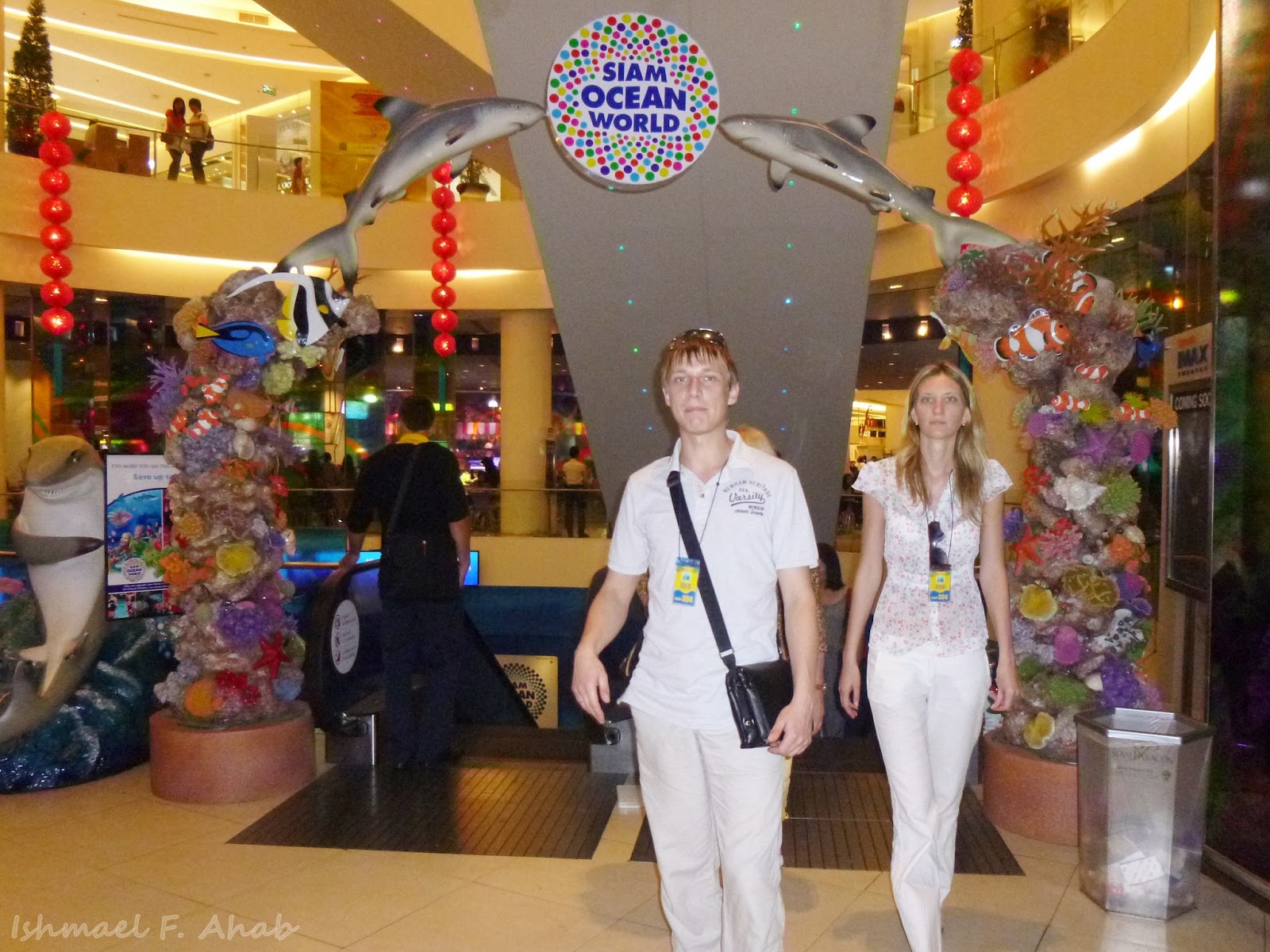 Siam Center in Bangkok |Filipino Sojourner