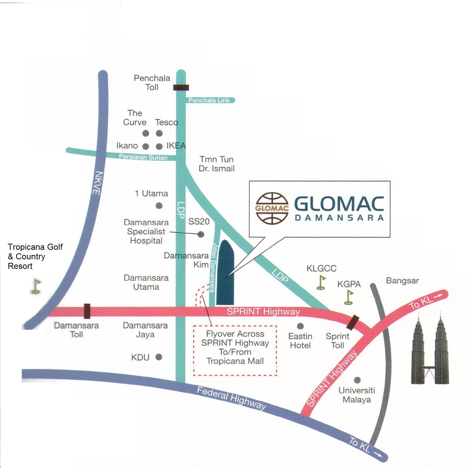 Damansara Map