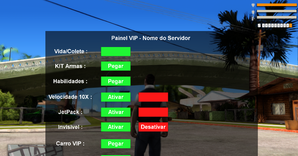 MTA Mania: PAINEL VIP / JULIO