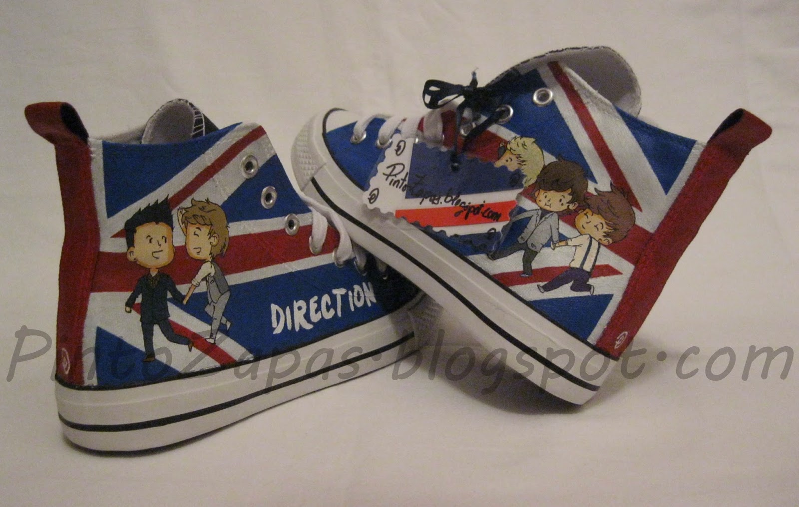 PintoZapas: Zapatillas One Direction
