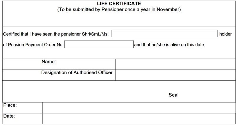 Pensioners can submit life certificate in physical form or digitally in ...