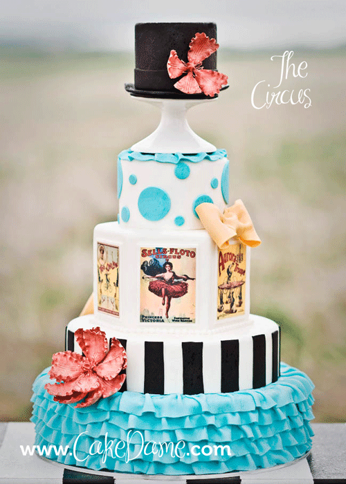 The Cake Dame: Inspiration Circus