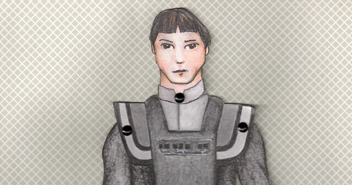 The Coffee Machine at the Teleport Console: Kerr Avon Paper Doll ...