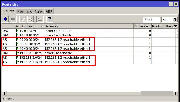 Konfigurasi Static Routing 4 Router - Fathsite