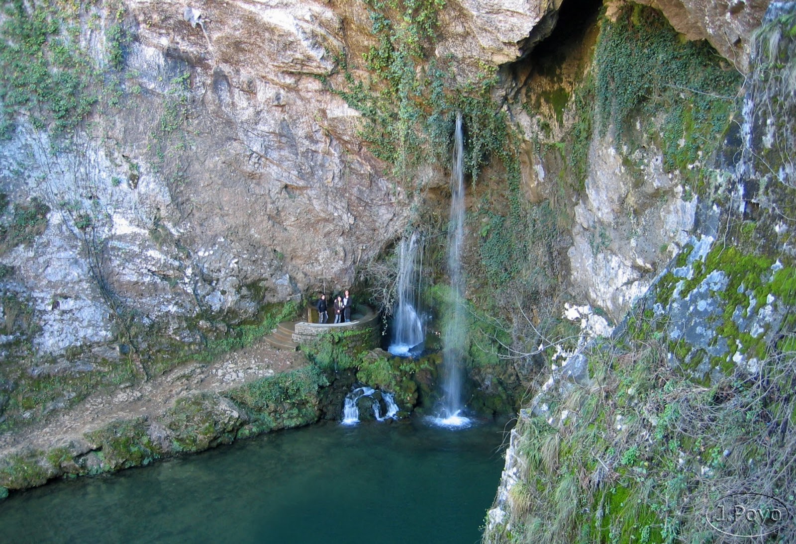 Visitando el Santuario y los lagos de Covadonga