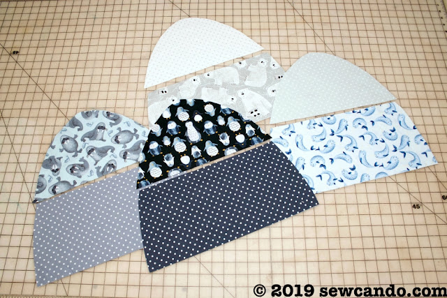 Sew Can Do: FREE Pattern Pet House Igloo + Polar Opposites Fabric Giveaway!