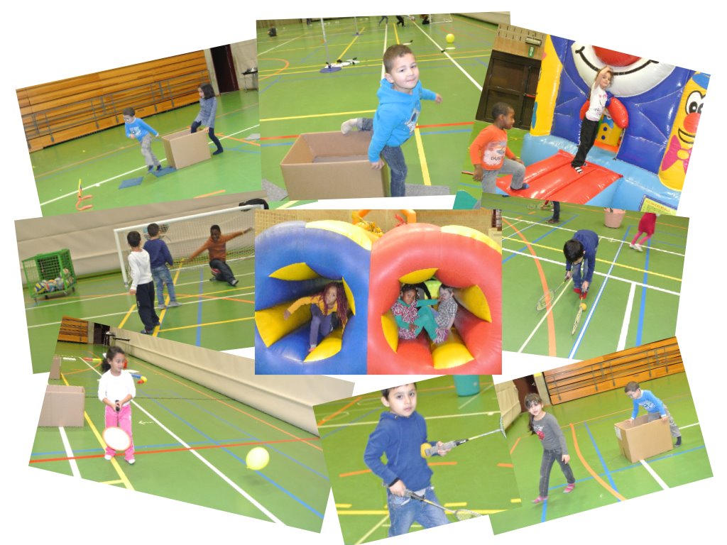 Sint-Eduardus kleuterschool Merksem: Bewegingsomloop