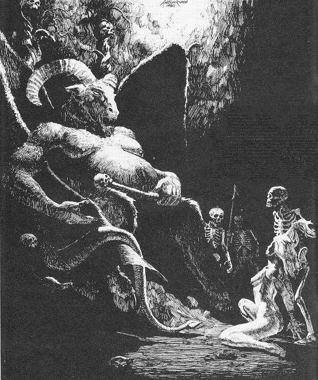 A Paladin In Citadel: Fat And Manky Orcus - Redux