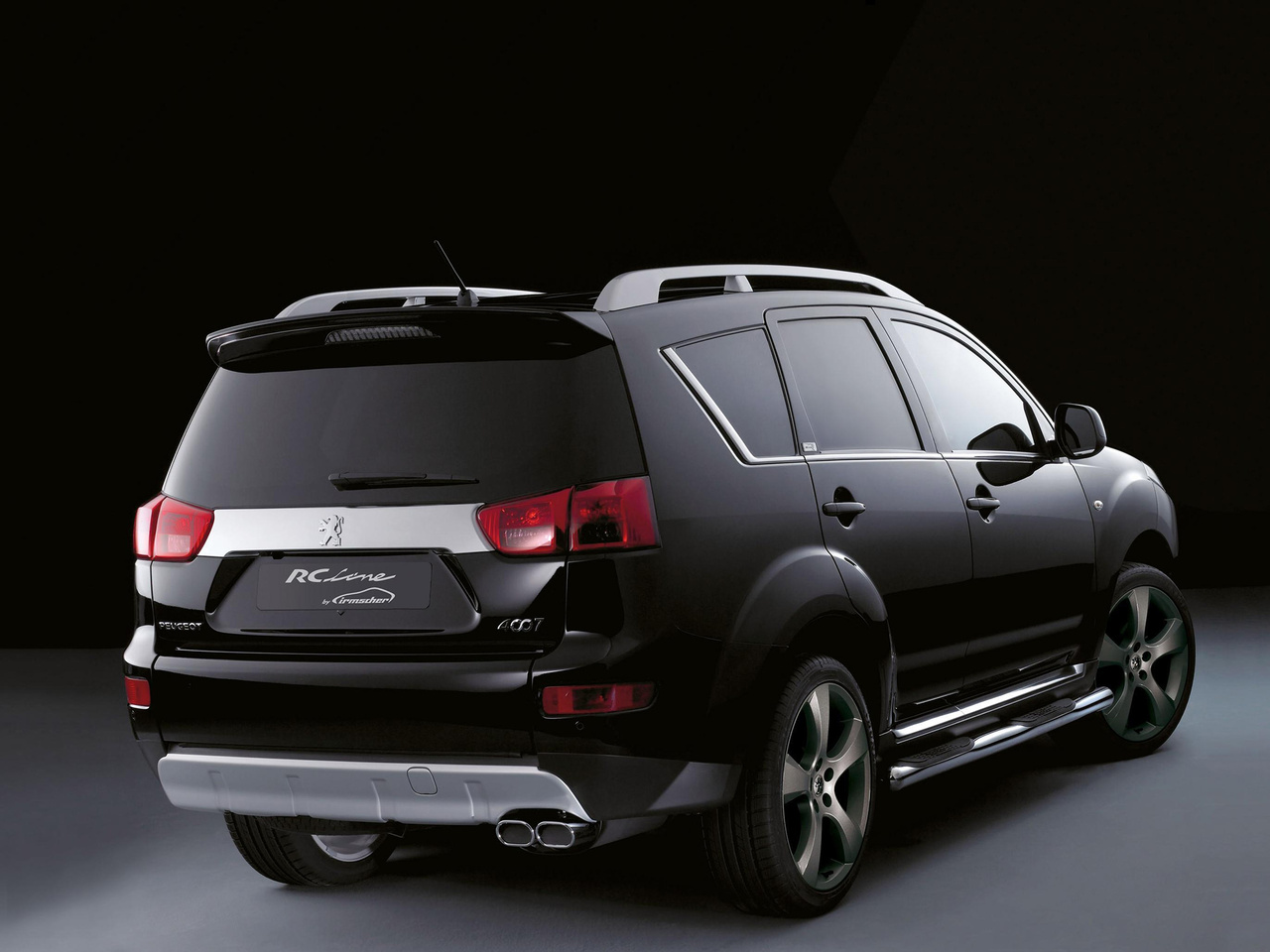 Peugeot - 4007 Suv Tuning ~ Wallpapers Carros
