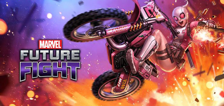 The Huh?: Marvel Future Fight: Gwenpool is Coming!