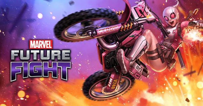 The Huh?: Marvel Future Fight: Gwenpool is Coming!