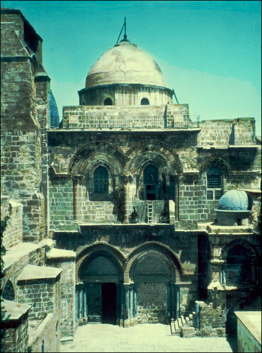 The Text of the Gospels: The Adulteress in the Church of the Holy Sepulchre