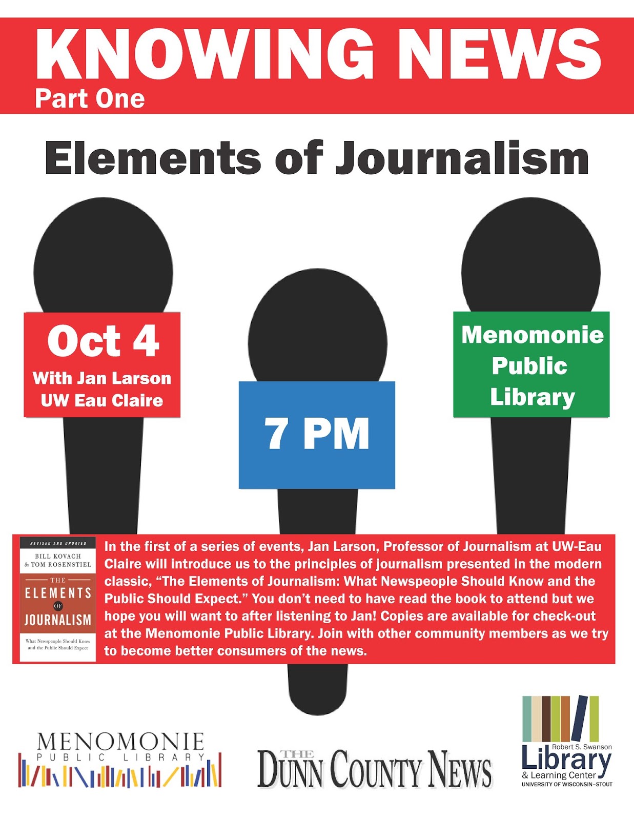 UW-Stout Library News: September 2018