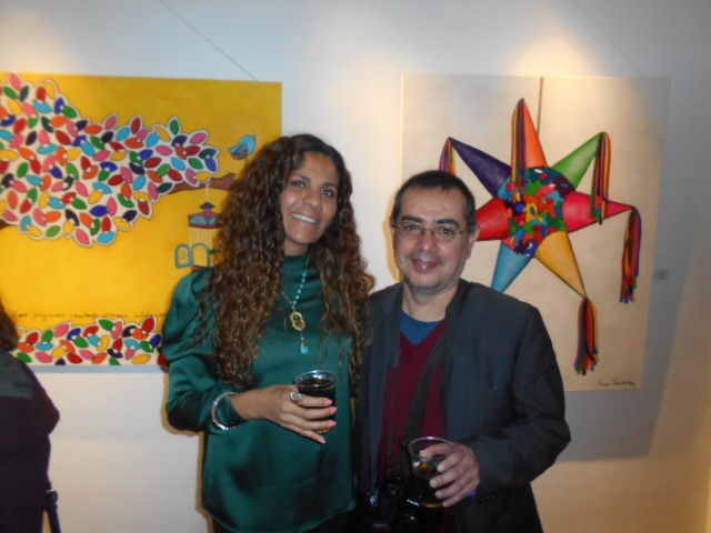 somos el espectador: ELSA QUIÑONES SU ALMA EN COLORES