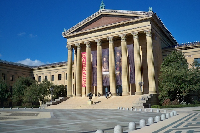 The Hopeful Traveler: Philadelphia Museum of Art: Exterior Views