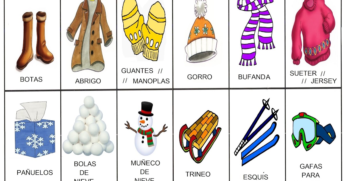 APRENDE ESPAÑOL EN VIRGINIA: EL INVIERNO