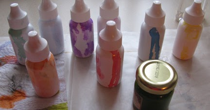Making your own alcohol inks