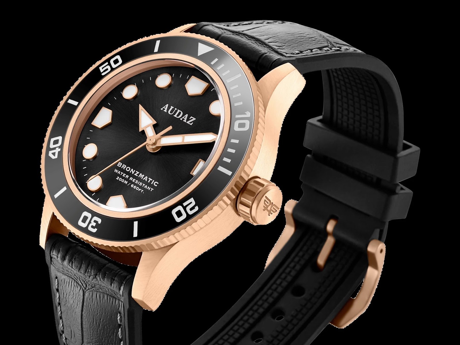 OceanicTime: AUDAZ new BRONZMATIC