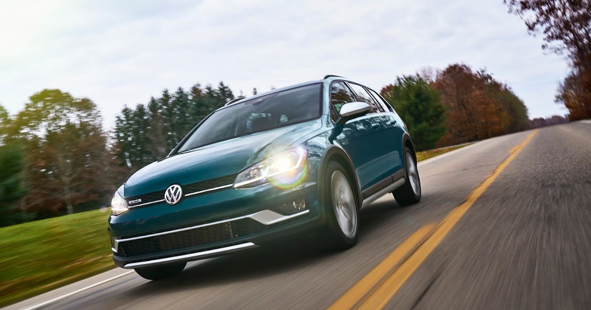 How Do You Say "Subaru" in German? The 2018 Volkswagen Golf Alltrack SEL