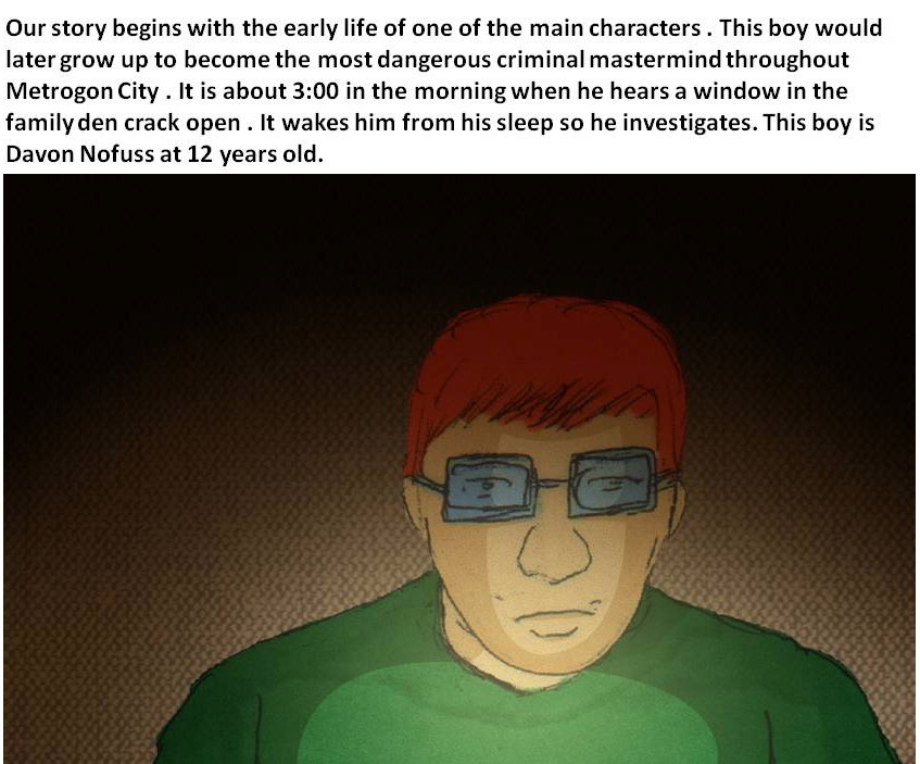 Hero-Force,INC . Comics PREVIEW Page