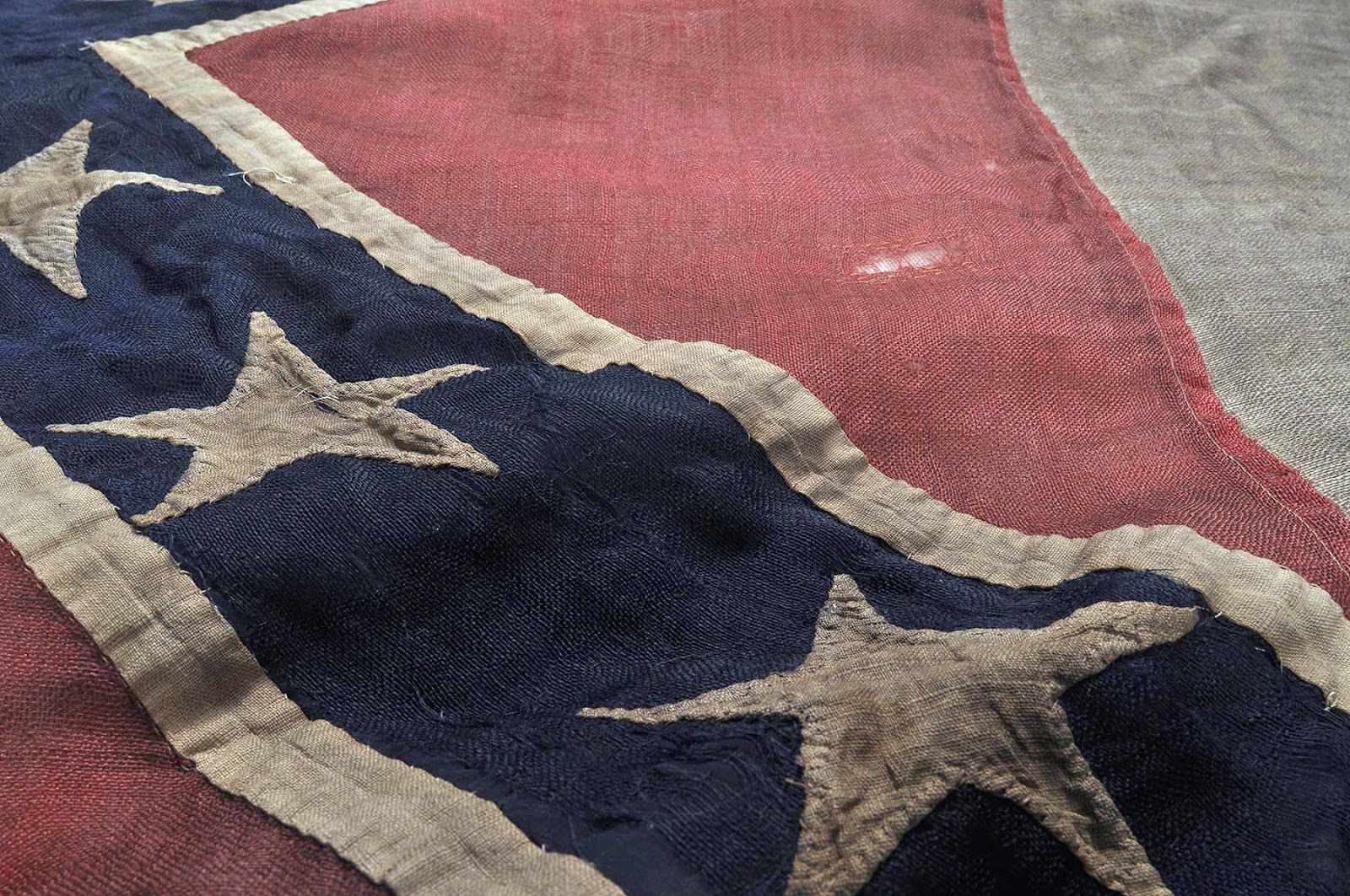 Hampton Roads Naval Museum: 150 Years Ago: CSS Hampton's Flag is Captured
