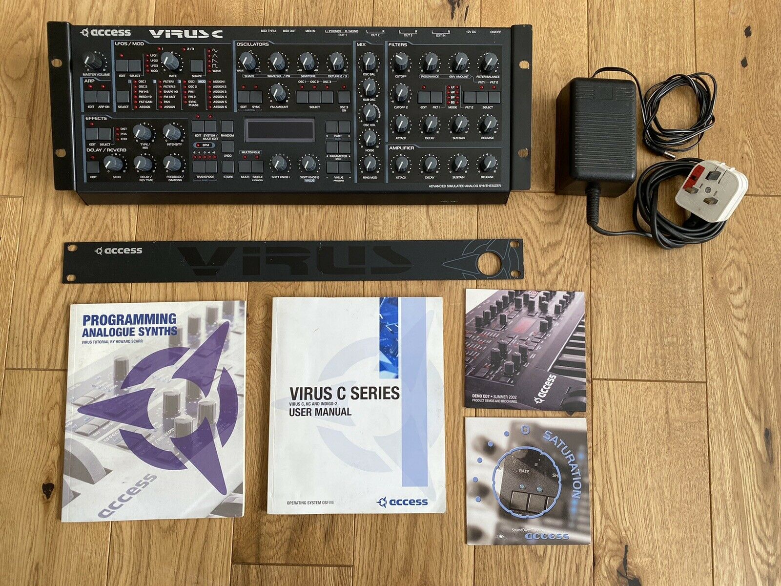 MATRIXSYNTH: Access Virus C Analogue Modelling Synth SN 10202769