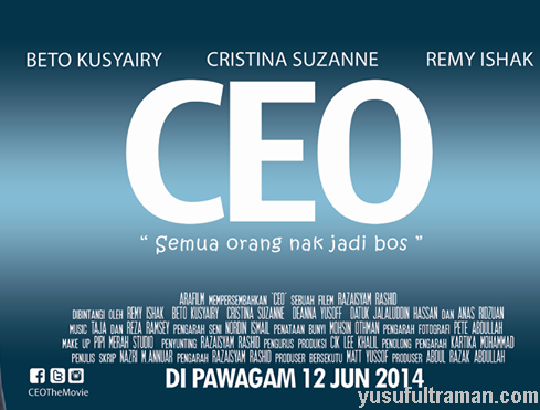 Sinopsis Filem CEO | YusufUltraMaN