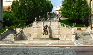 The Nature In Us: Lynchburg, VA - Monument Terrace & Mr. Elder's Rose Garden