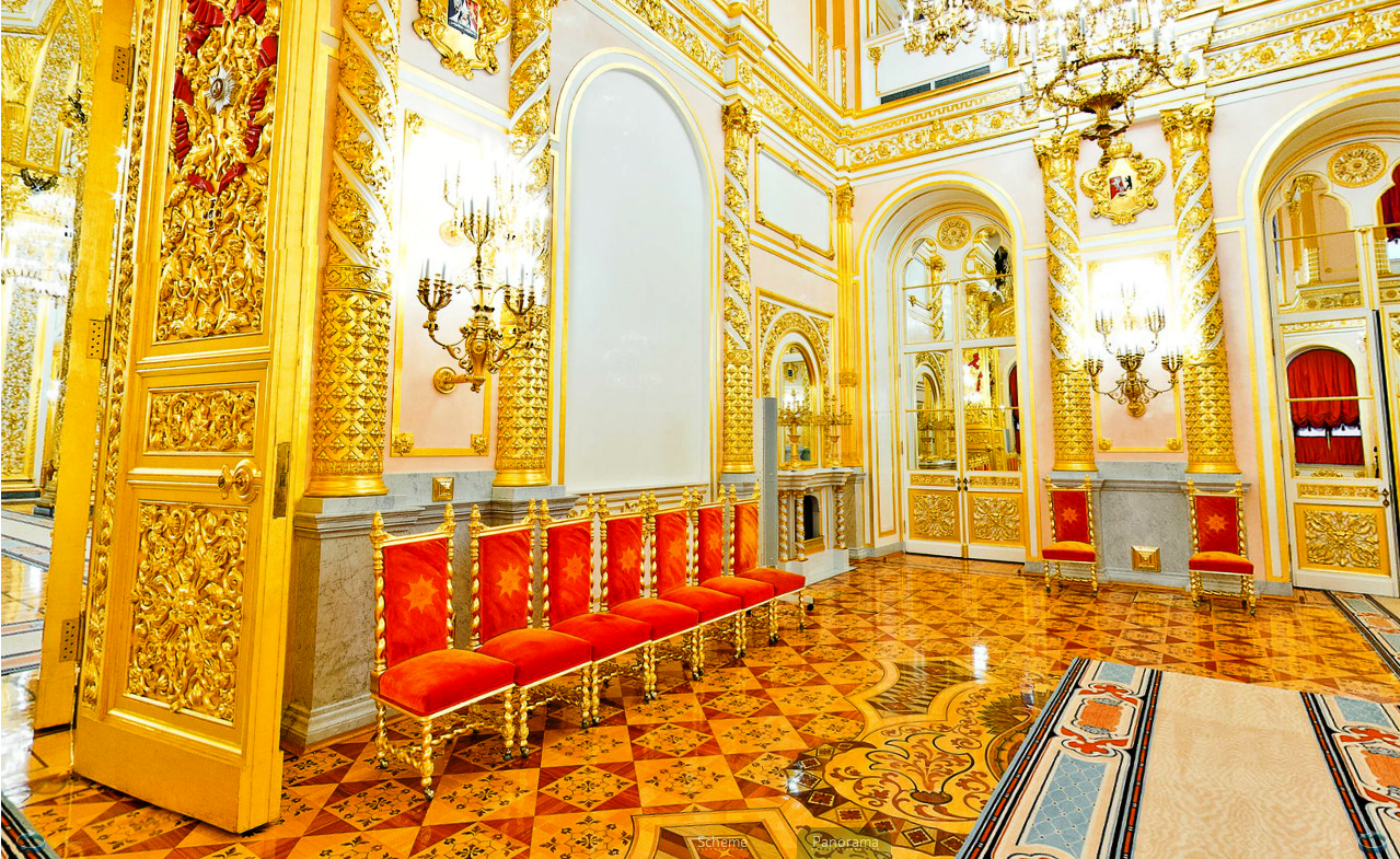 El Gran Palacio del Kremlin. - Las Mejores Fotografías del Mundo