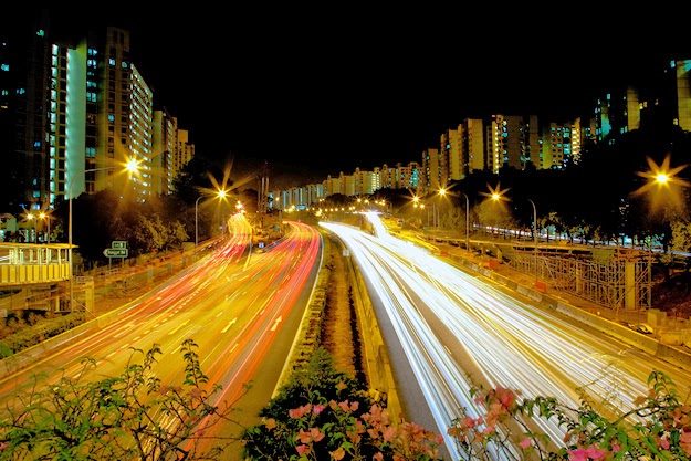 Car Light Trails - Jefz Lim Photography Blog