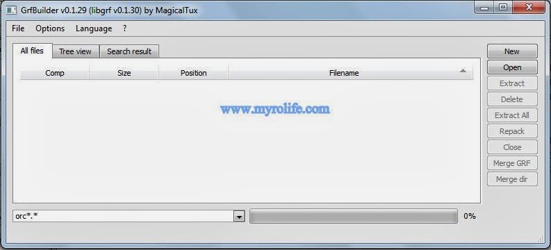 My Life in Ragnarok: Guide to Monster Sprite Editing using Actor