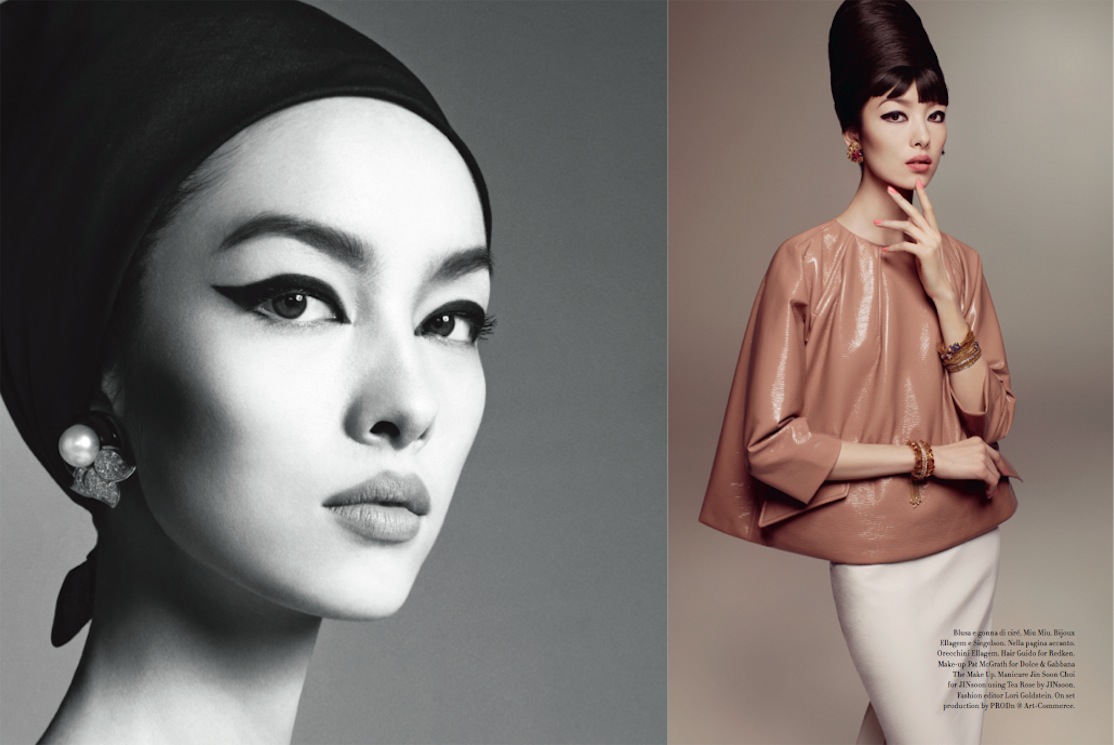 Fashionista: Fei Fei Sun, primera modelo China portada de Vogue Italia