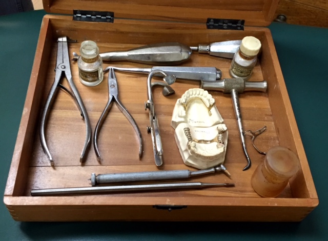 In Times Past: Dental Fads, Fancies and Facts