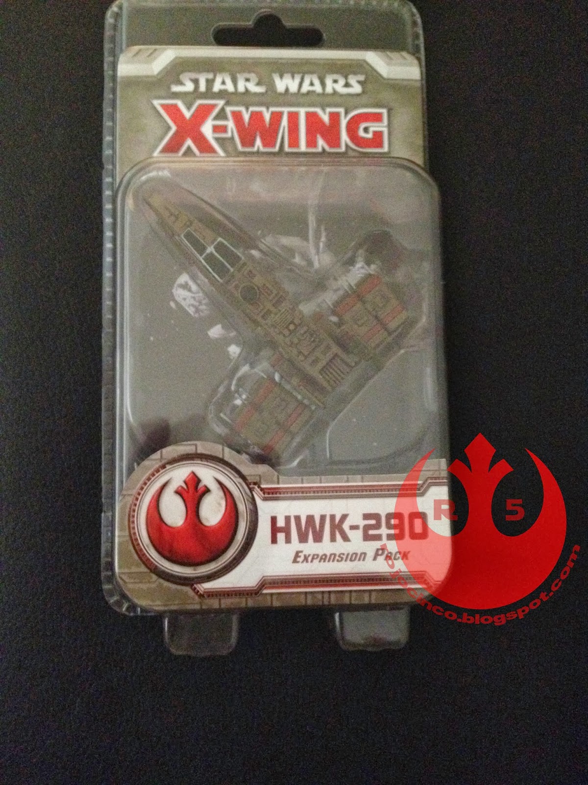 RojoCinco: Unboxing expansión HWK-290