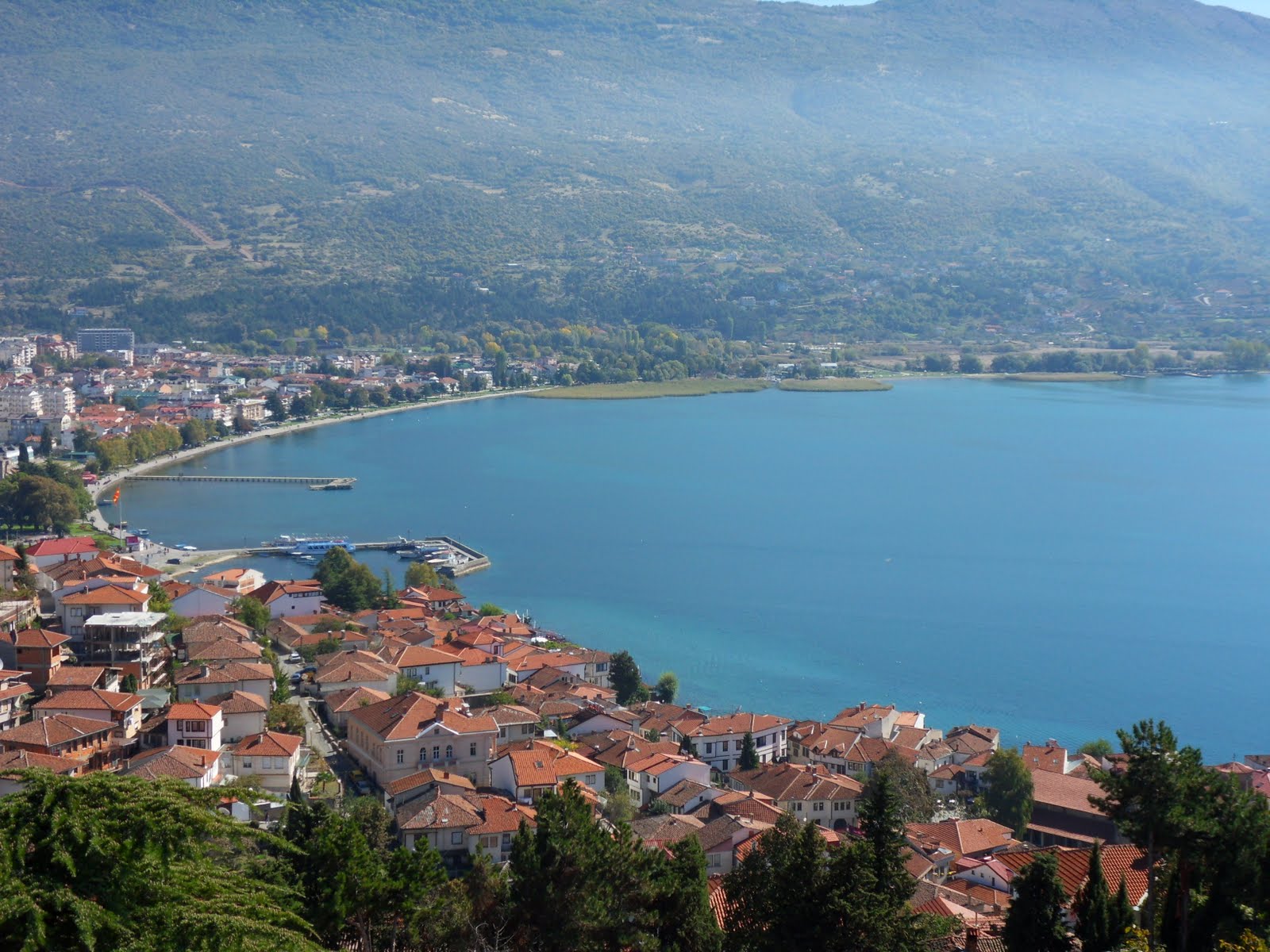 Christopher's Expat Adventure: Lake Ohrid, Macedonia